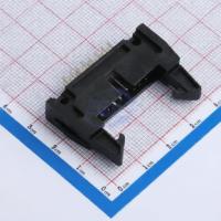 China Electronic Connector Megastar ZX-IDC2.54-2-8PZN with 8 Positions and Gold Flash Plated Brass Contacts for sale