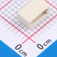 China Connector 1.0mm Pitch Megastar ZX-SH1.0-4PWT Brass Tin Plated Contacts and LCP Natural Color Housing for sale