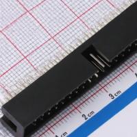 China 254mm Pitch 2 Row 20 Pin Connector Megastar ZX IDC2 54 2 20PZZ Brass Gold Flash Contacts PCB Mount for sale