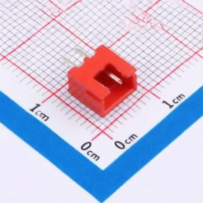 China Electronic connector Megastar ZX-XH2.54-2PZZ-R with beige white red yellow color options and contacts for sale
