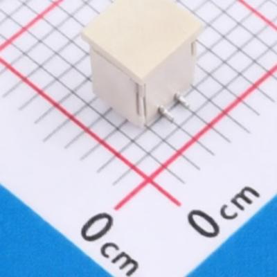 China Precision connector Megastar ZX-SH1.0-2PLT with brass tin plated pins and solder tabs rated 1.0 amp for sale