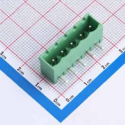 China Industrial connector Megastar ZX-DGRC-5.08-5P designed for precision electronic component assemblies for sale