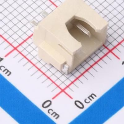 China Wire to board connector Megastar ZX XH2 54 2PWT 2 pin with brass tin plated contacts and solder tabs for sale