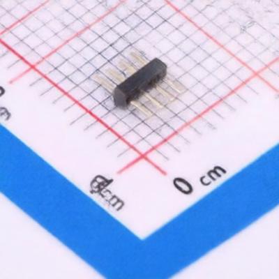 China Connector Megastar ZX-PZ1.0-1-4PZZ with Gold Flash Plated Brass Contacts and AC 500V Voltage Rating for sale