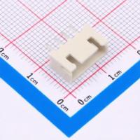China XH2.5 Series Direct Pin WTB Connector Megastar ZX-XH2.54-4PZZ-GW 4 Pin PA66 UL94V0 Housing Connector for sale