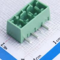 China Durable electronic connector Megastar ZX-DGRC-3.81-4P suitable for precision electronics applications for sale