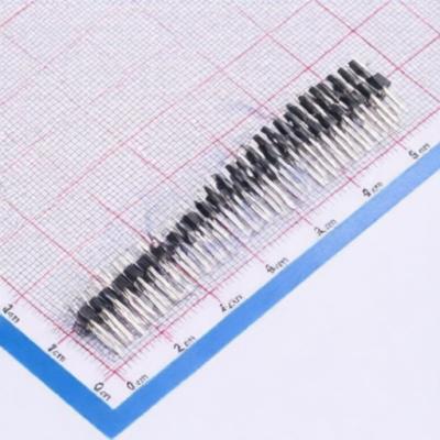 China 2xN Pin Connector Megastar ZX-PZ2.54-2-25PZZ Featuring 254mm Pitch and Copper Alloy Contact Material for sale