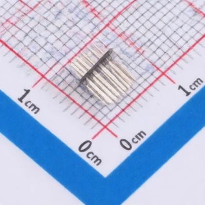 China Connector Megastar ZX-PZ1.27-2-5PZZ with Polyester Insulator and 1.27mm Pitch 1.0 Amp Current Rating for sale