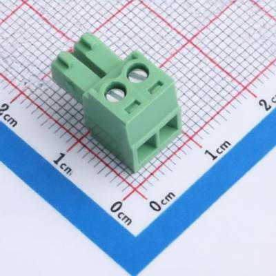 China Durable Megastar ZX-DGK-3.81-2P electronic connector designed for performance in precision equipment for sale