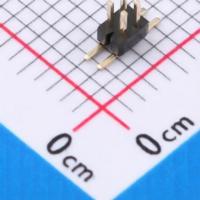 China Gold flash brass contacts and polyester insulator Megastar ZX-PZ1.0-2-2PWZ connector for electronic connections for sale