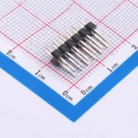 China High Temperature 2xN Pin Connector Megastar ZX-PZ2.54-2-6PZZ with Gold Flash Copper Alloy Contacts for sale