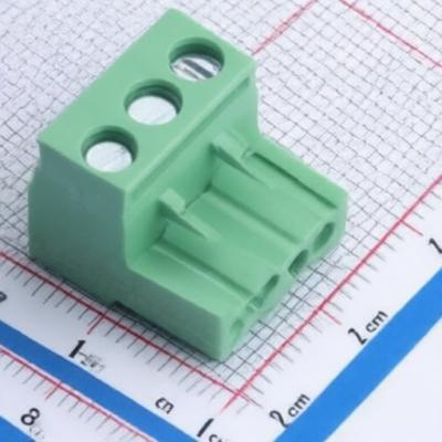 China connector Megastar ZX-DGK-5.08-3P designed for precision electronic component integration and system for sale