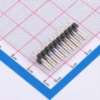 China High Reliability PCB Connector Megastar ZX-PZ2.54-2-10PZZ Featuring 2xN Pins and 2.54mm Pitch Design for sale
