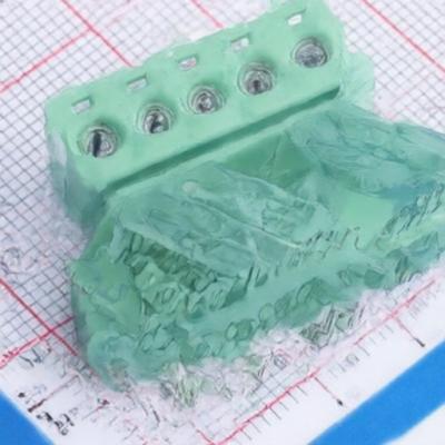 China precision electronic components Megastar ZX-DGK-5.08-5P designed for various electronic applications for sale