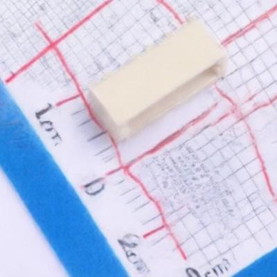 China 1.0mm Pitch Connector Megastar ZX-SH1.0-8PWT with Brass Tin Plated Contacts and LCP Housing Material for sale