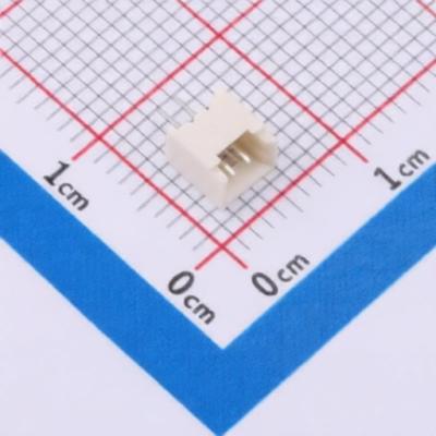 China Megastar ZX MX125 2PZZ 2 Pin Connector with Straight Pin Configuration and Brass Tin Plated Contacts for sale