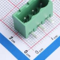 China Durable Megastar ZX-DGRC-5.08-3P electronic connector suitable for precision electronic assemblies for sale