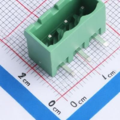 China Durable Megastar ZX-DGRC-5.08-3P electronic connector suitable for precision electronic assemblies for sale