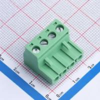 China Durable Megastar ZX-DGK-5.08-4P connector designed for connections in precision electronic components for sale