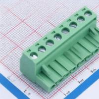 China Durable and precise Megastar ZX-DGK-5.08-8P connector designed for electronic component manufacturing for sale