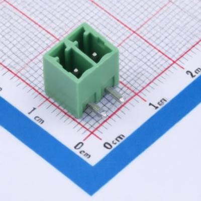 China Precision connector Megastar ZX-DGRC-3.81-2P suitable for industrial electronic component connections for sale