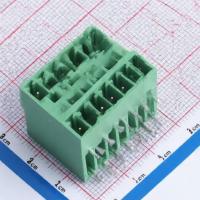 China Industrial grade Megastar ZX-DGRH-3.81-7P connector optimized for and durable electronic connections for sale