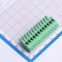 China Durable electronic connector Megastar ZX-DGKA-3.81-12P suitable for precision component applications for sale
