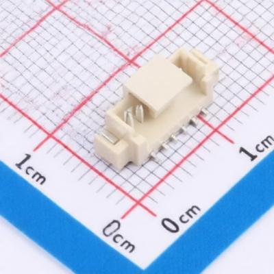 China Connector 6 pin vertical mounting Megastar ZX MX125 6PLT 125 millimeter pitch with brass solder tabs for sale