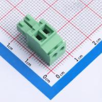 China connector Megastar ZX-DGKA-3.81-2P for in electronic component assemblies and industrial equipment for sale