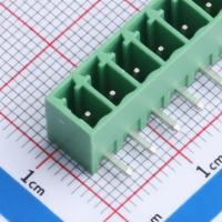 China High reliability Megastar ZX-DGRC-3.81-6P precision connector for electronic component applications for sale
