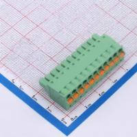 China Durable Megastar ZX-DGKD-3.81-11P electronic connector suitable for precision electronic assemblies for sale