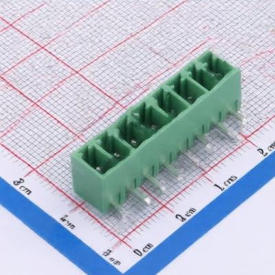China Precision electronic connector Megastar ZX-DGRC-3.81-8P suitable for various industrial applications for sale