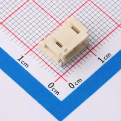 China Durable LCP Housing PH2.0 3P Right Angle Connector Megastar ZX-PH2.0-WT3P for Electronic Applications for sale