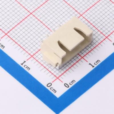 China Megastar ZX XH2544PWT 25mm pitch 4 pin right angle surface mount connector with natural LCP housing for sale