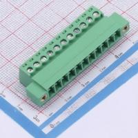 China Electronic connector Megastar ZX-DGRKP-3.81-11P engineered for consistent performance in electronics for sale