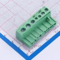 China High precision Megastar ZX-DGK-5.08-7P electronic connector for component assembly and integration for sale