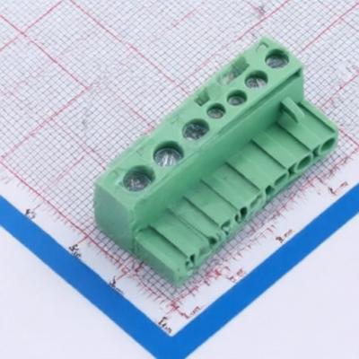 China High precision Megastar ZX-DGK-5.08-7P electronic connector for component assembly and integration for sale