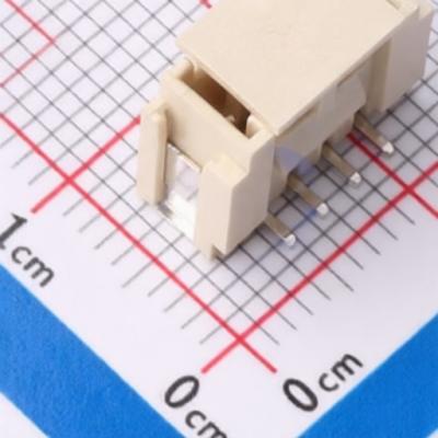 China 4 pin electronic connector Megastar ZX-HY2.0-4PLT rated voltage 250 volts and temperature range wide for sale