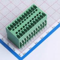 China Durable electronic connector Megastar ZX-DGRH-3.81-12P suitable for precision electronic assemblies for sale