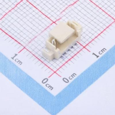 China Durable LCP Housing 5 Pin Vertical Mount Connector Megastar ZX MX125 5PLT for Electronic Applications for sale