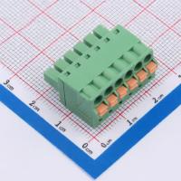 China Industrial grade Megastar ZX-DGKD-3.81-6P connector designed to enhance electronic device performance for sale