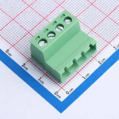 China Durable electronic connector Megastar ZX-DGRK-5.08-4P designed for precision industrial electronics for sale