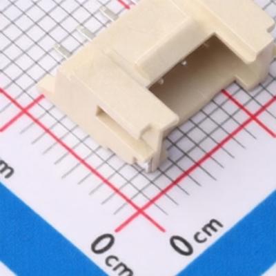 China 4 Pin Electrical Connector Megastar ZX-HY2.0-4PWT Right Angle Surface Mount with 2.0 Millimeter Pitch for sale