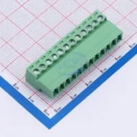 China Precision connector Megastar ZX-DGRK-3.81-12P designed for electronic system connectivity solutions for sale
