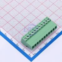 China Durable electronic component Megastar ZX-DGRK-3.81-11P designed for connection in precision electronics for sale