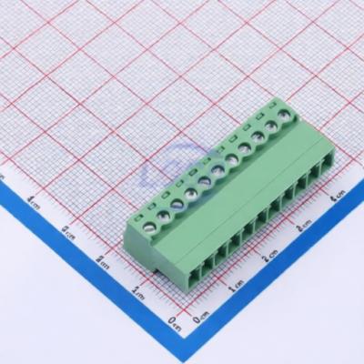 China Durable electronic component Megastar ZX-DGRK-3.81-11P designed for connection in precision electronics for sale