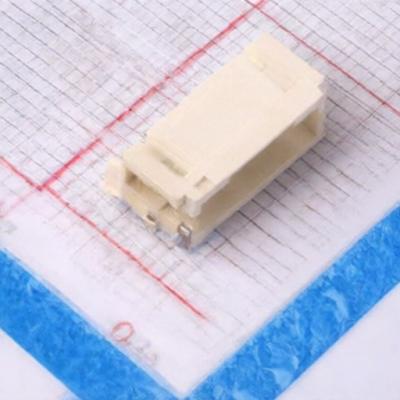 China Horizontal Mount Connector Megastar ZX-PH2.0-WT5P with Tin Plated Brass Contact Pins and LCP Socket for sale