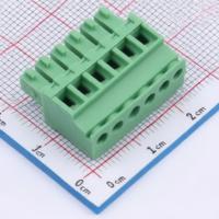 China Precision Megastar ZX-DGKA-3.81-6P connector optimized for in electronic device manufacturing processes for sale