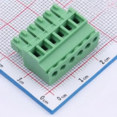 China Precision Megastar ZX-DGKA-3.81-6P connector optimized for in electronic device manufacturing processes for sale