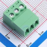 China Industrial grade Megastar ZX-DGRK-3.81-3P connector optimized for electronic component manufacturing for sale